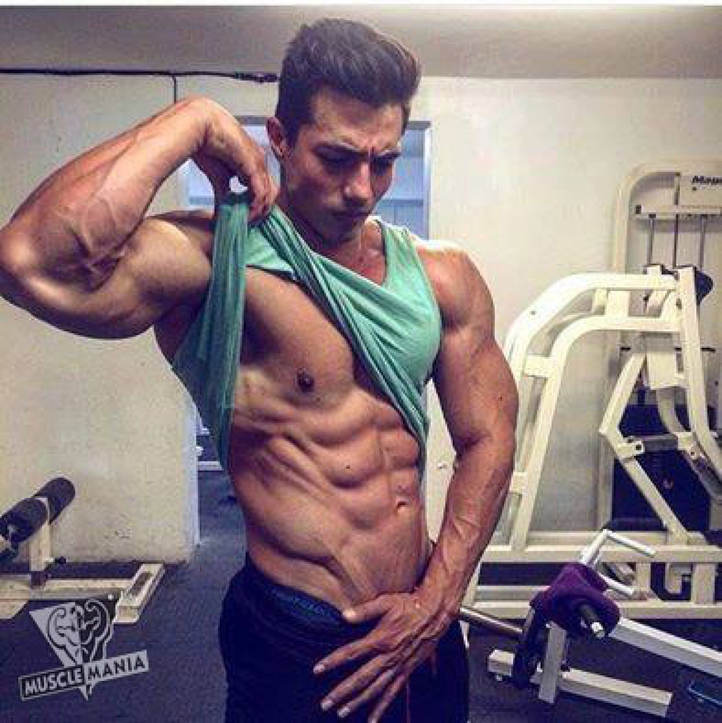 Rodrigo Roméh Se Alista – Musclemania Latino